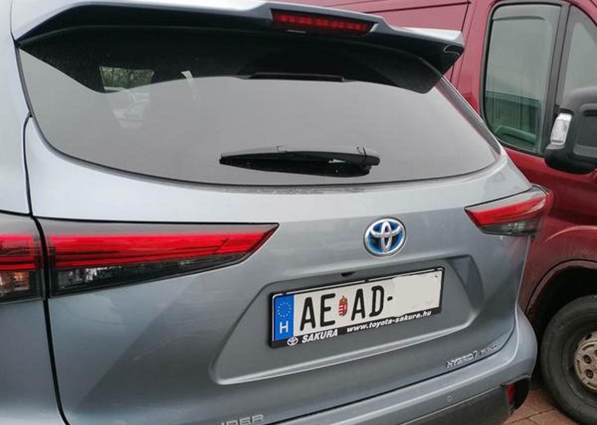 Új rendszámokat kezdtek kiadni Magyarországon | Economx