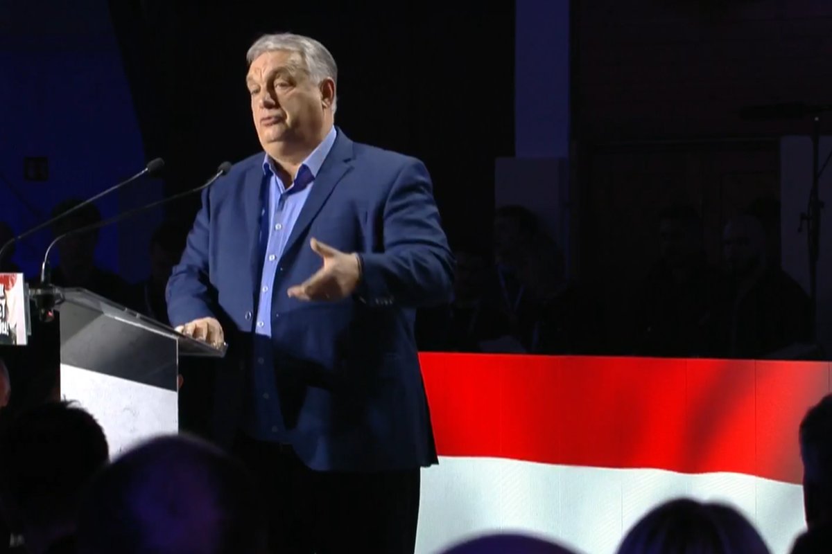 Orbán Viktor nevetve reagált az elsöprő Tisza-előnyt mutató kutatásra ...