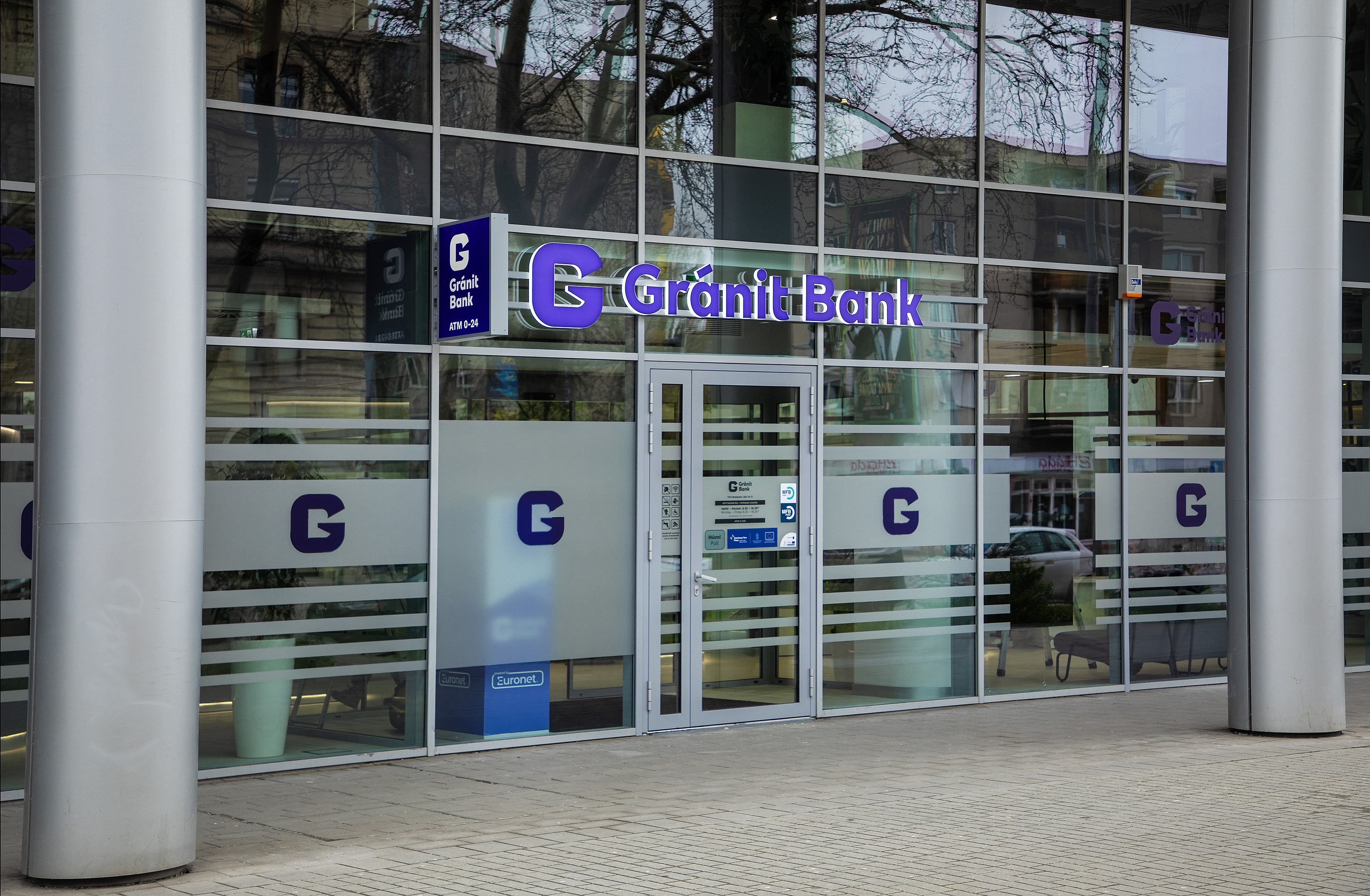 Minden megváltozik a bankszámláknál: bejelentést tett a Gránit Bank ...